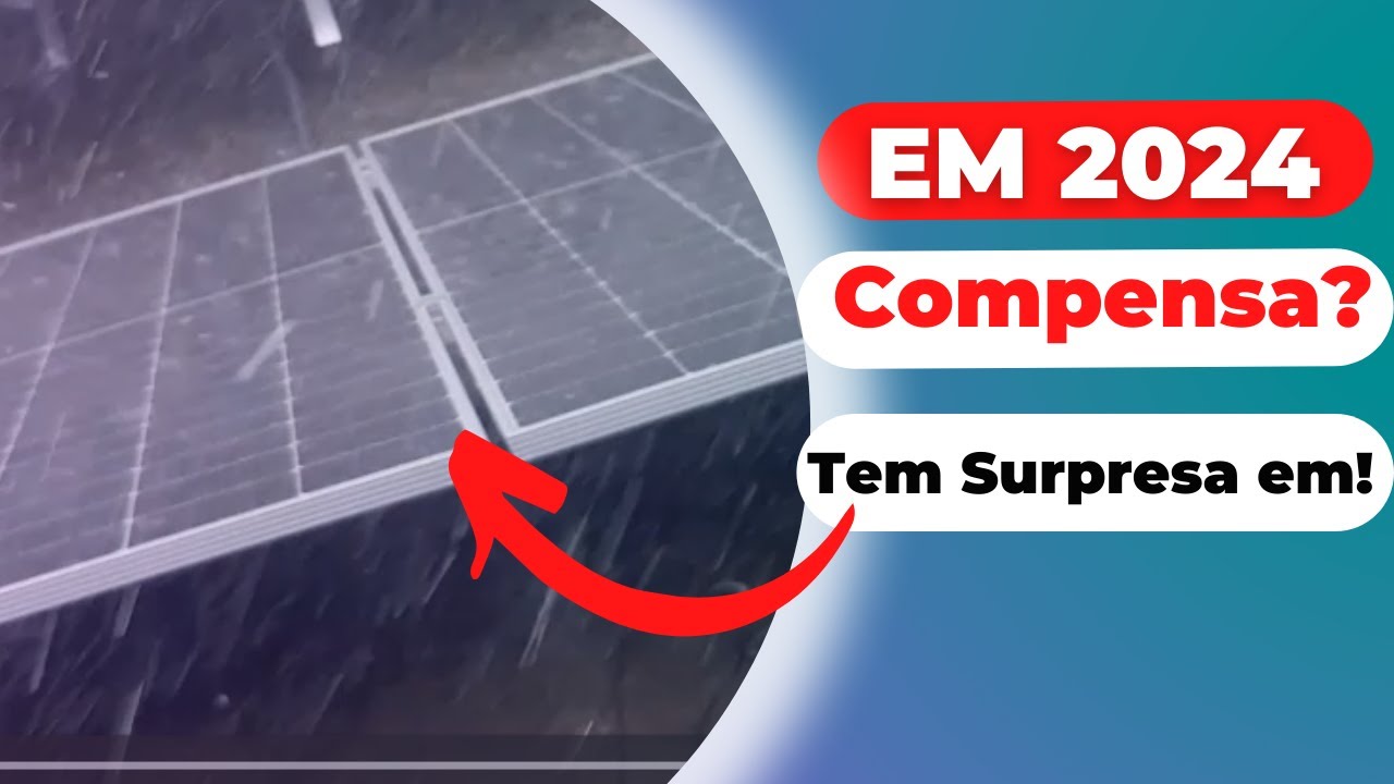 Energia Solar On-grid Compensa em 2024? Teremos Surpresas!