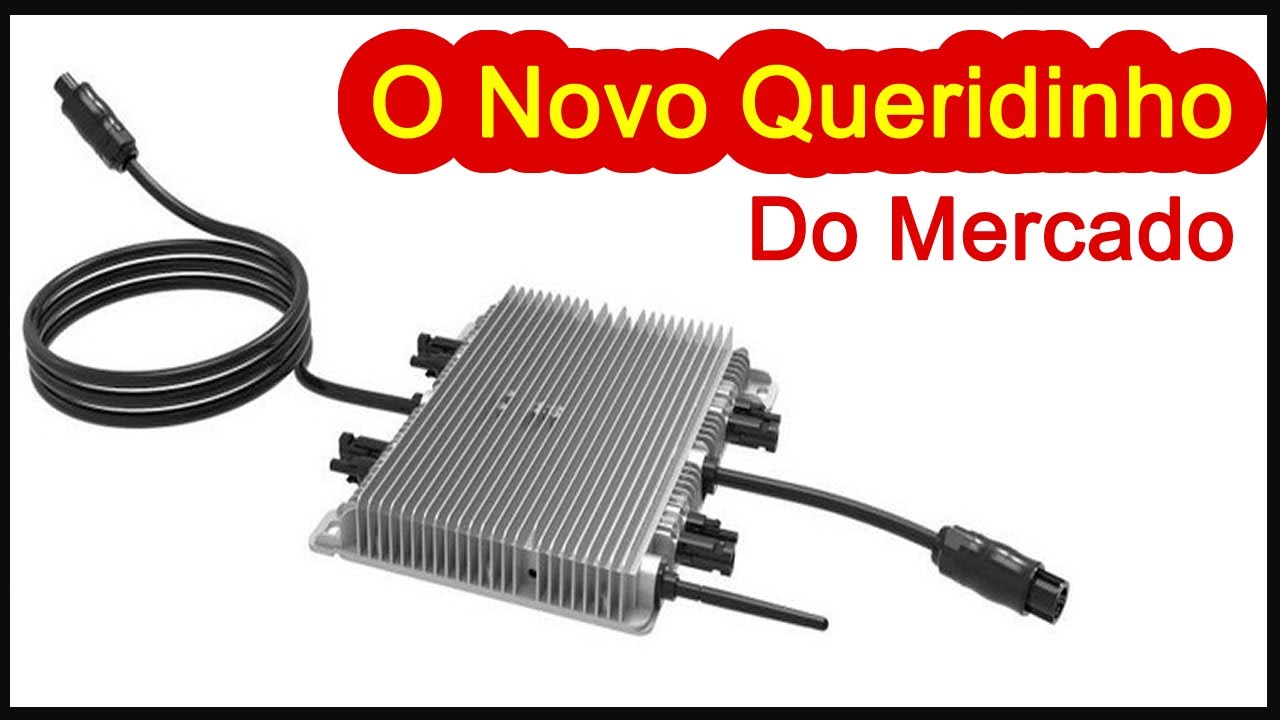 Micro Inversor DEYE O Novo Queridinho do Mercado Solar
