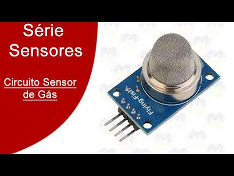 Circuito Sensor de Gás Metano Butano Glp e até Fumaça