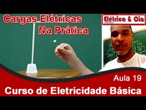Cargas Elétricas na Prática com Pêndulo Eletrostático – Aula Final