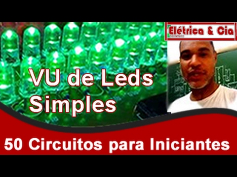 Como fazer um VU de Leds Simples para Som – Dê vida à sua música!