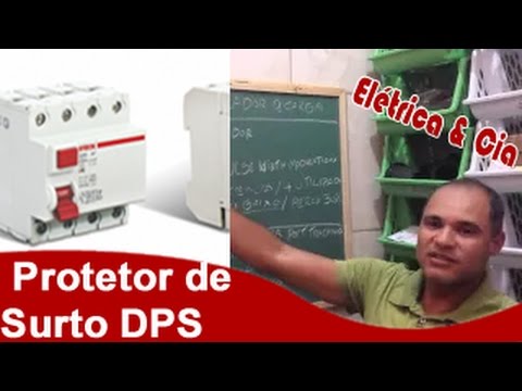 O que é DPS Protetor de surto em Sistema de Energia Solar