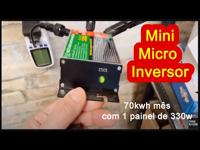 O Mini-Micro Inversor Solar GMI: Bom, Bonito e Barato?