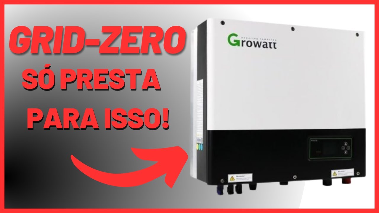 Energia Solar GRIDE-ZERO Desvendando os Mitos e Verdades